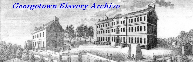 NEWS BRIEFS: Built by Jesuits and Slaves, Georgetown University ...