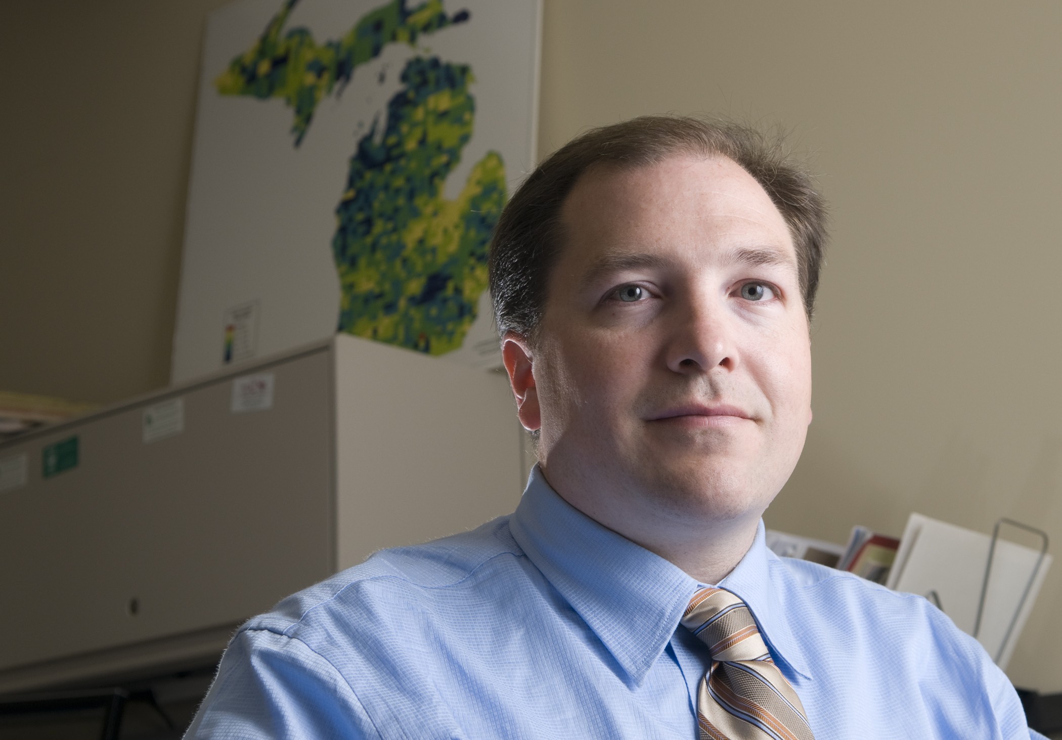 PERSPECTIVES: Michigan State's Eric Scorsone Works For The Public Good ...