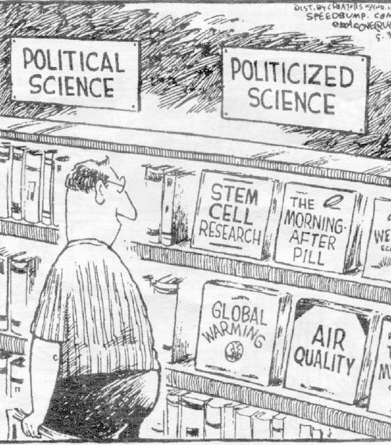 PERSPECTIVES: Politicization Of Science Is Here And Very Real - Future U