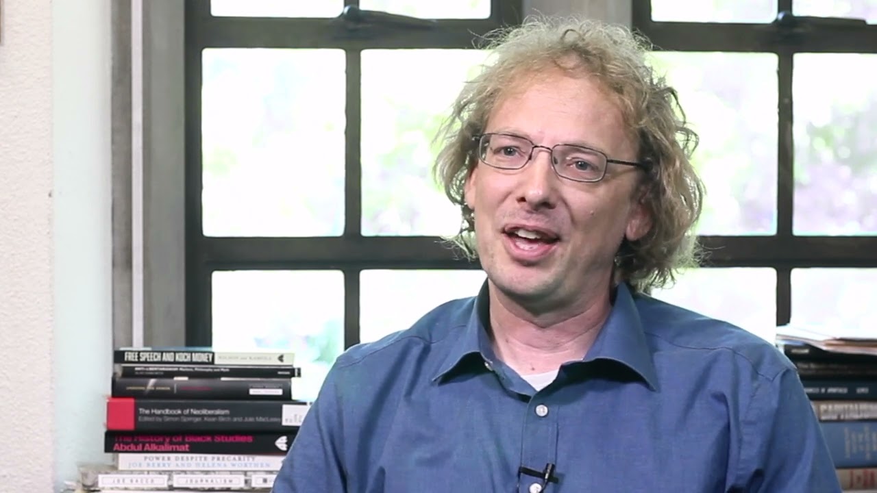 NEWS BRIEFS: Isaac Kamola Talks Free Speech and Koch Money - Future U