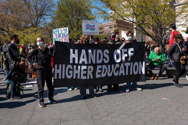 NEWS BRIEFS: Survey Shows "Higher Ed is the Enemy" Theme Doesn't ...