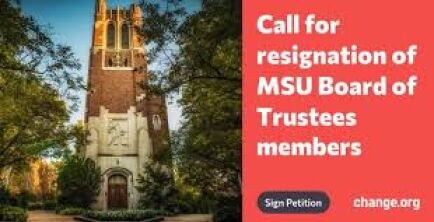 NEWS BRIEFS: Change.Org Petition Seeks to Solve MSU Woes By Removing ...
